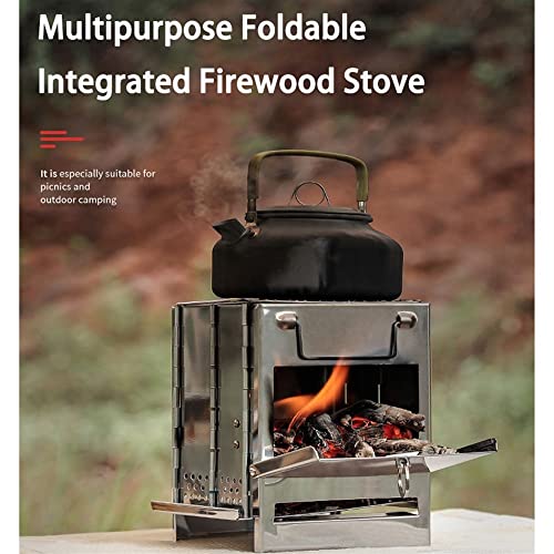 Foldable Mini Barbecue Grill Portable Charcoal Grill Lightweight Small BBQ Grill for Outdoor Backyard Camping Picnic Beach Cooking (Size : 14.5cm/5.71inch)