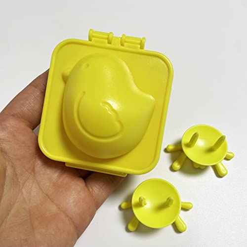 JARPSIRY Boiled Egg Mold Egg Tool Chicken Shape Kitchen Novel Cute Little Chick Creative Gadget Let Children Love to Eat Eggs Restaurant Decoration