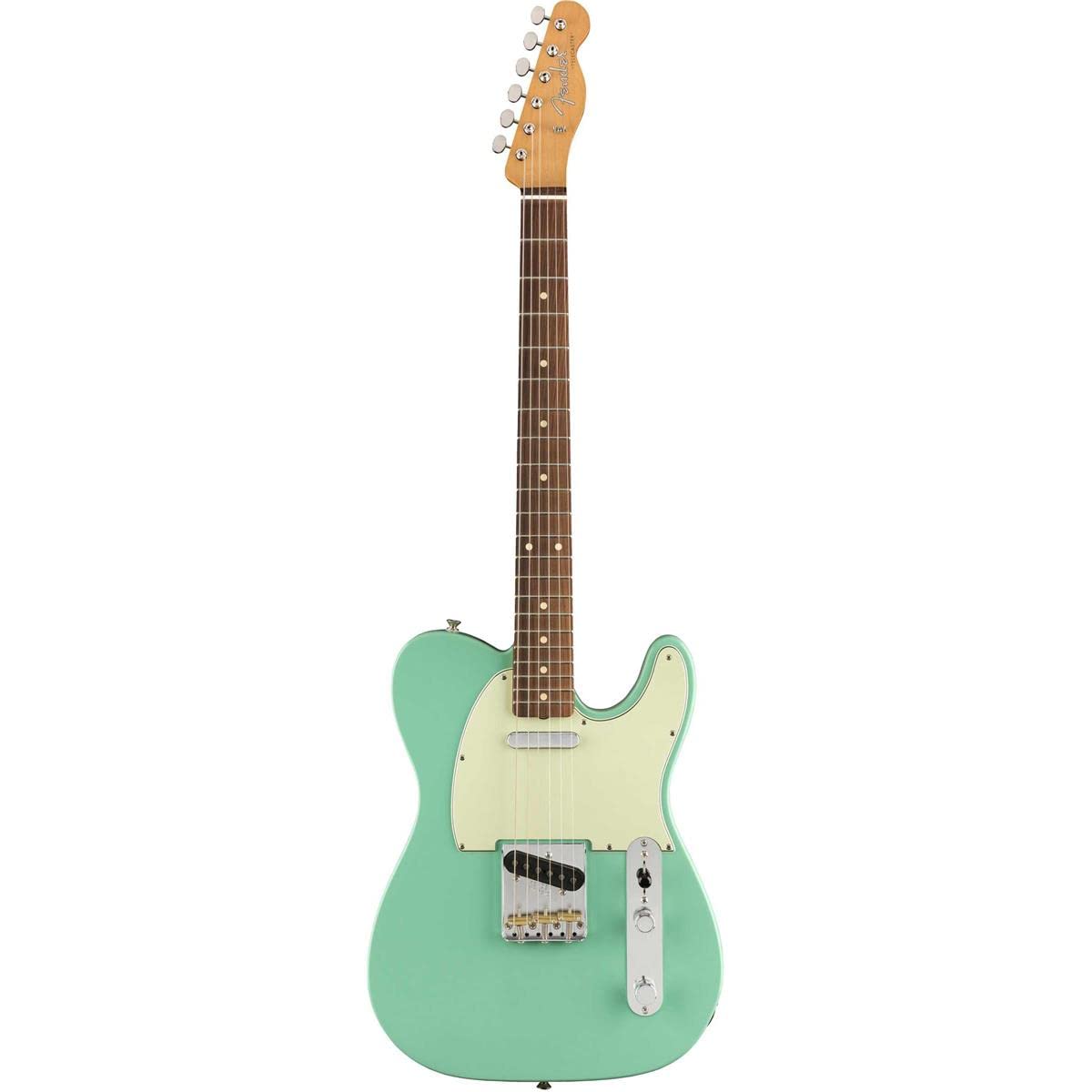 Fender Vintera 60s Modified Telecaster Electric Guitar, with 2-Year Warranty, Lake Placid Blue, Pau Ferro Fingerboard