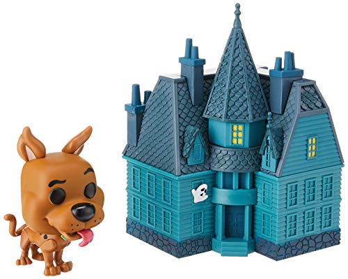 Funko Pop! Town: Scooby Doo - Haunted Mansion, Multicolor