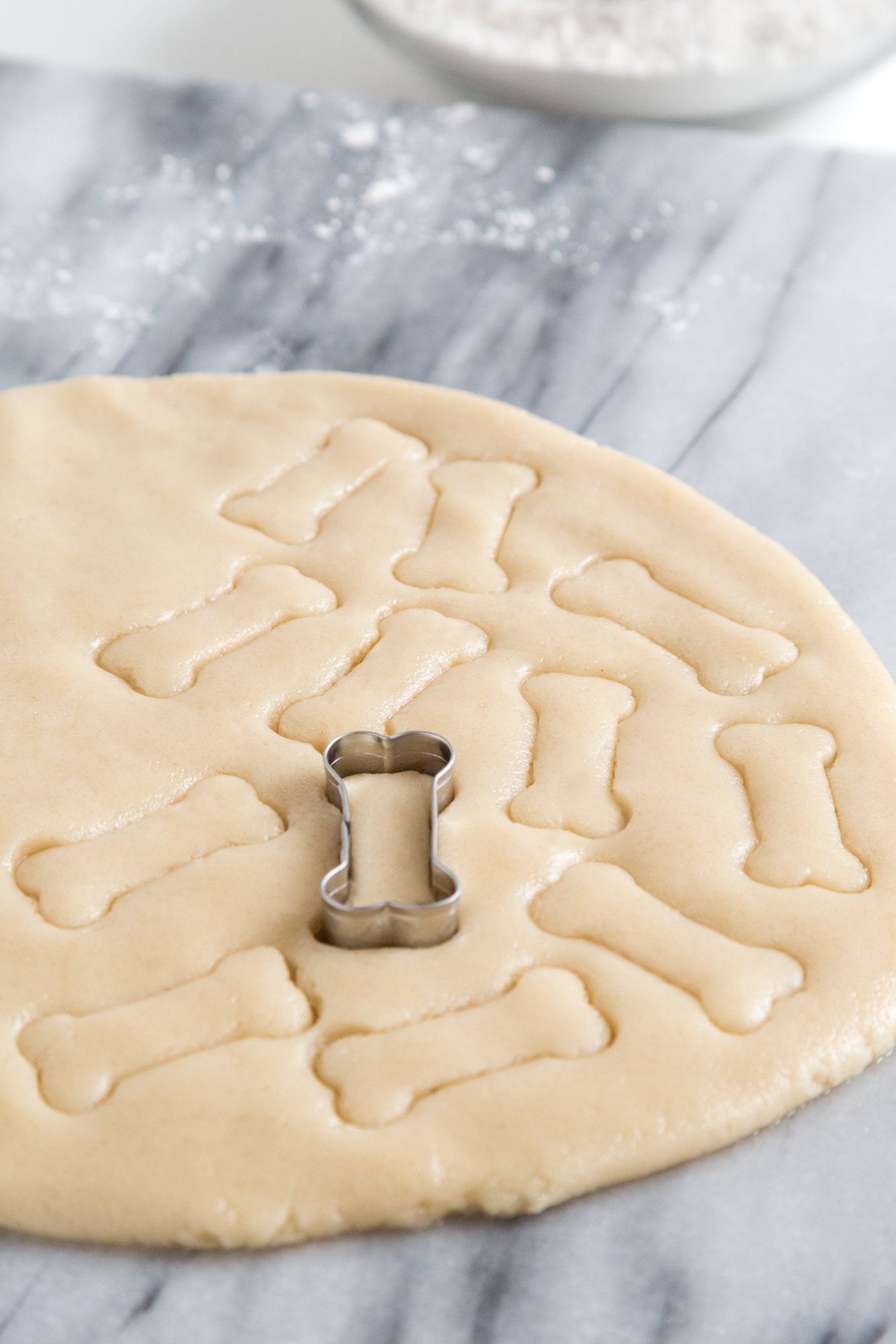 Fox Run Mini Dog Bone Cookie Cutter, 1.5-Inch, Stainless Steel