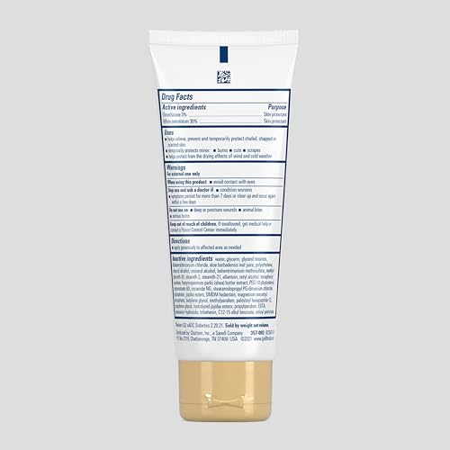 Gold Bond Ultimate Diabetics' Dry Skin Relief Foot Cream 3.4 oz., Soothes Skin Discomfort