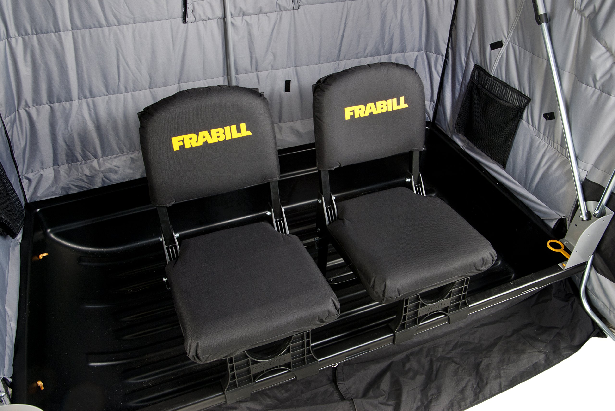 Frabill Aegis 2110 Top Insulated Flip-Over Front Door W/ Jump Seats