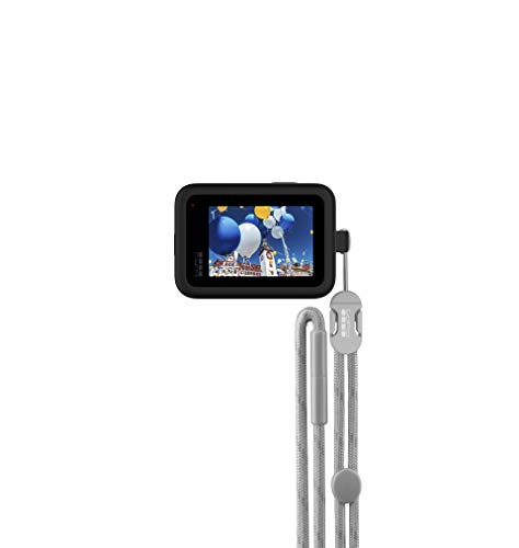 GoPro HERO10 Black with Dual Battery Charger + Battery (2 Rechargeable Batteries Total) and Sleeve + Lanyard (Black)