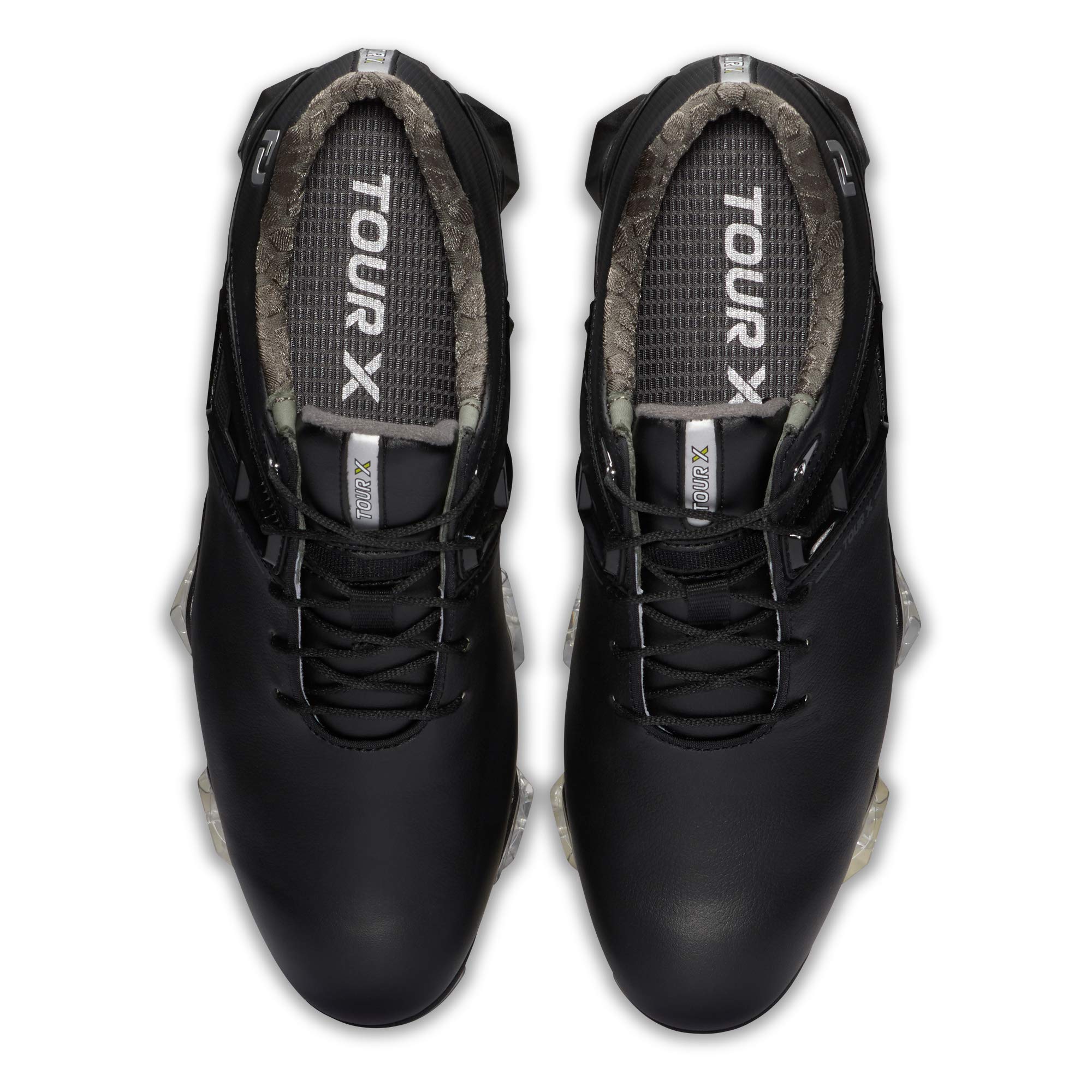 FootJoy Men's Tour X Previous Season Style Golf Shoes, White/Navy/Lime, 8 Wide