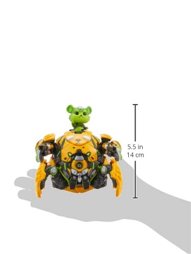 Funko Pop! Games: Overwatch - 6 Inch Toxic Wrecking Ball Vinyl Figure, Fall Convention Exclusive, Amazon Exclusive