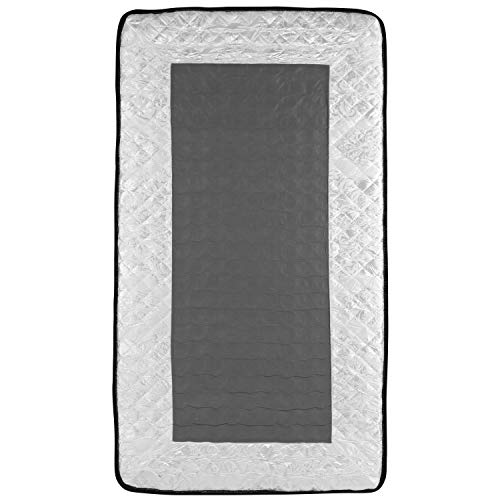 Flash Furniture Capri Comfortable Sleep 10" Hybrid Pocket Spring and Foam Mattress in a Box, Foam Pocket Spring Hybrid Mattress, Twin