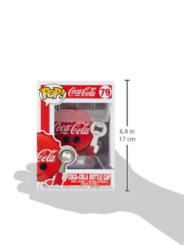 Funko Coca-Cola Bottle Cap Coke Bottle Cap - Collectible Vinyl Figure - Gift Idea - Official Merchandise - for Kids & Adults - Model Figure for Collectors and Display
