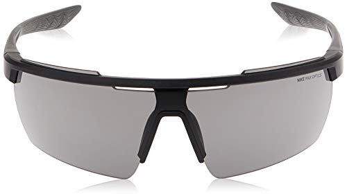Nike Windshield Elite Rectangular Sunglasses, Black, 60/13/130