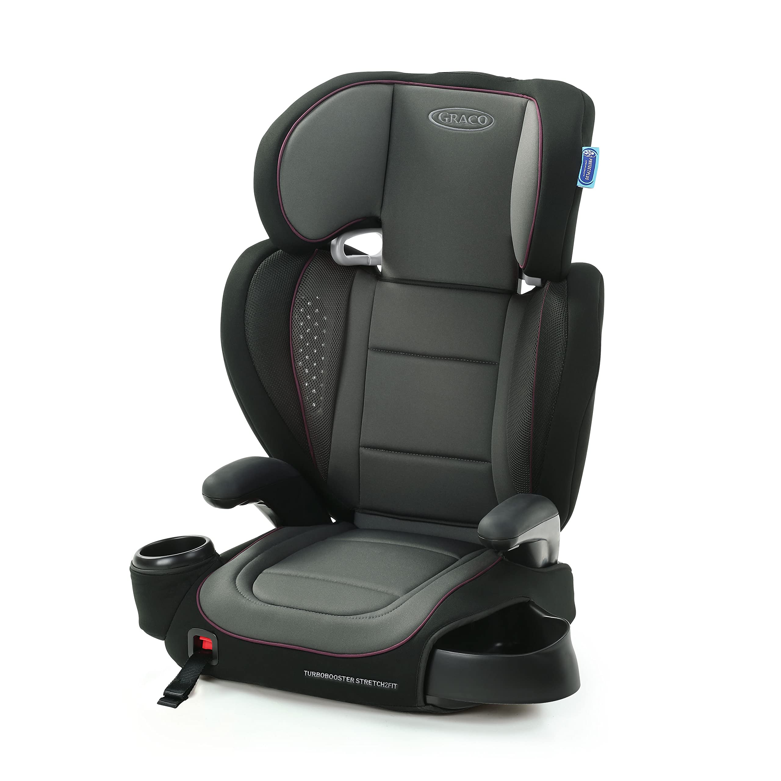 Graco TurboBooster Stretch Booster Seat, Ainsley