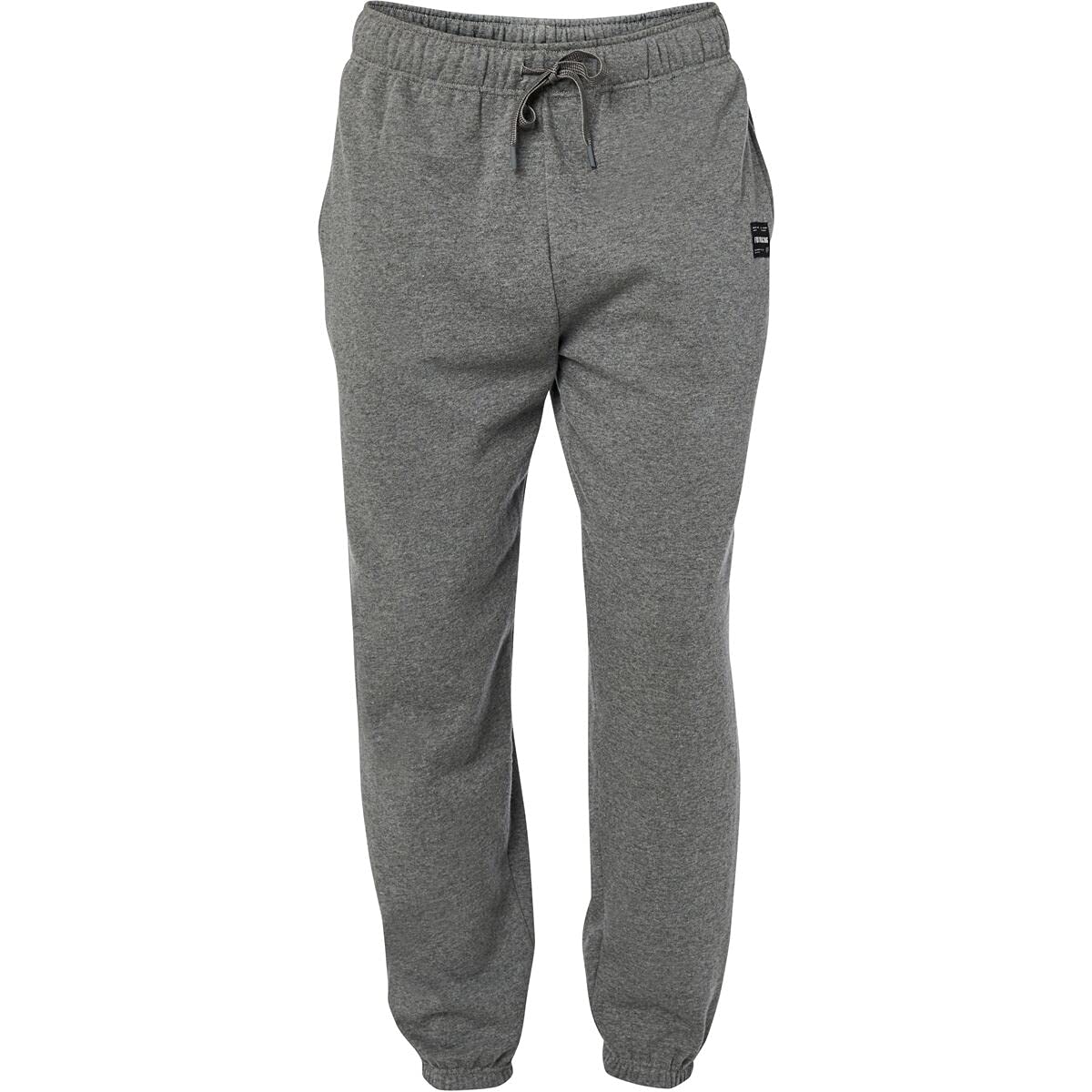 Fox Racing Men's Standard Issue Fleece Pant, Heather Graphite, Small