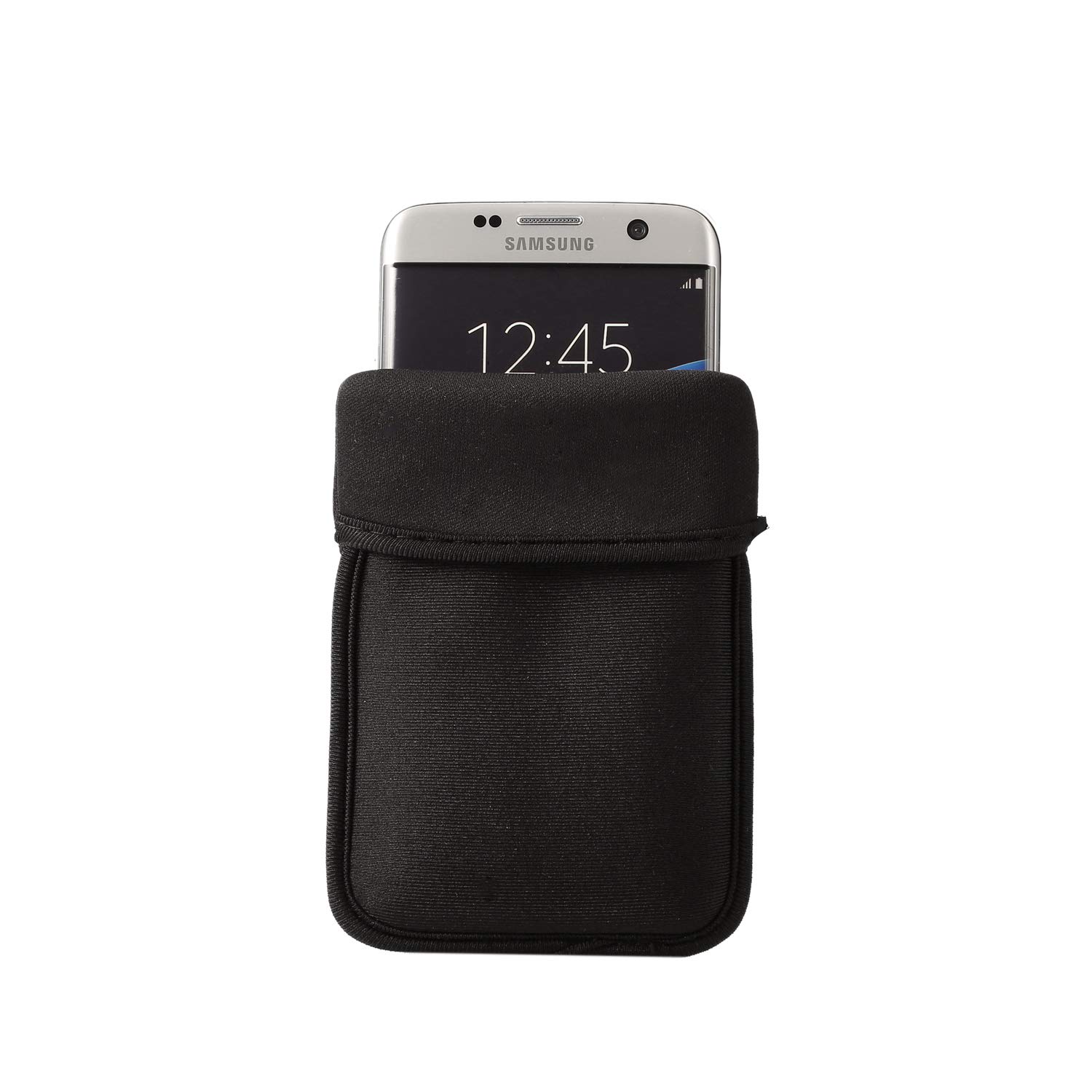 for iPhone 11 Pro,XS,X Phone Bag, Universal Neoprene Shockproof Pouch Sleeve Case for Samsung Galaxy s10e,S7,S6 Edge,S6,S5,J5-2017,J3,A40,A5,A2 Core, Carry Case
