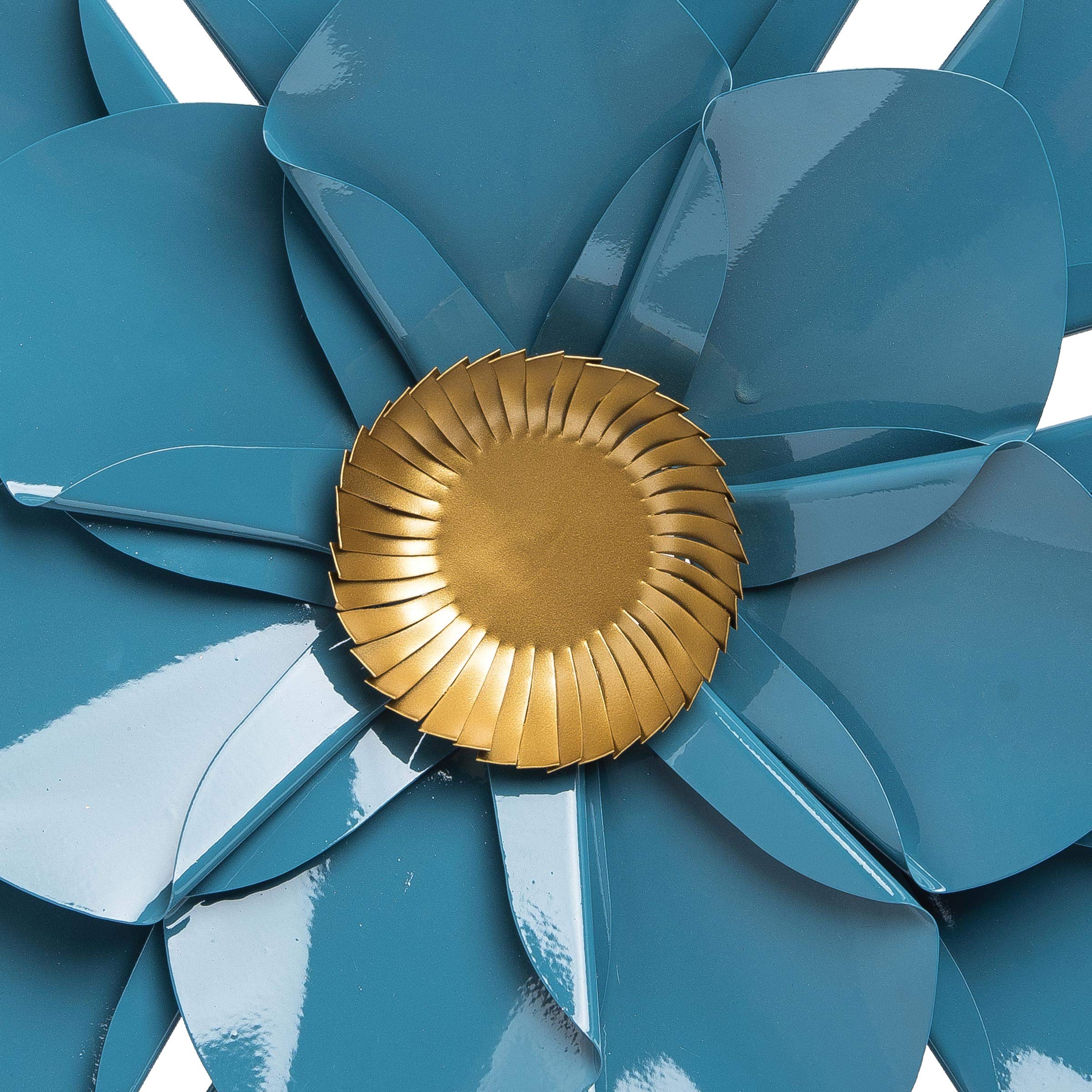 Foreside Home & Garden Foreside Home and Garden Mallory Wall Flower Large