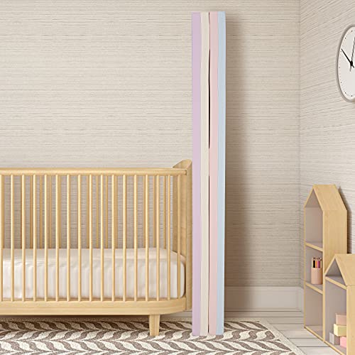 Foldable ECO-Friendly Baby Learning Crawling mat Kids Play mat Waterproof and Thickened Crawling mat Hide and Seek mat (Macron, 47.24"x 62.99")
