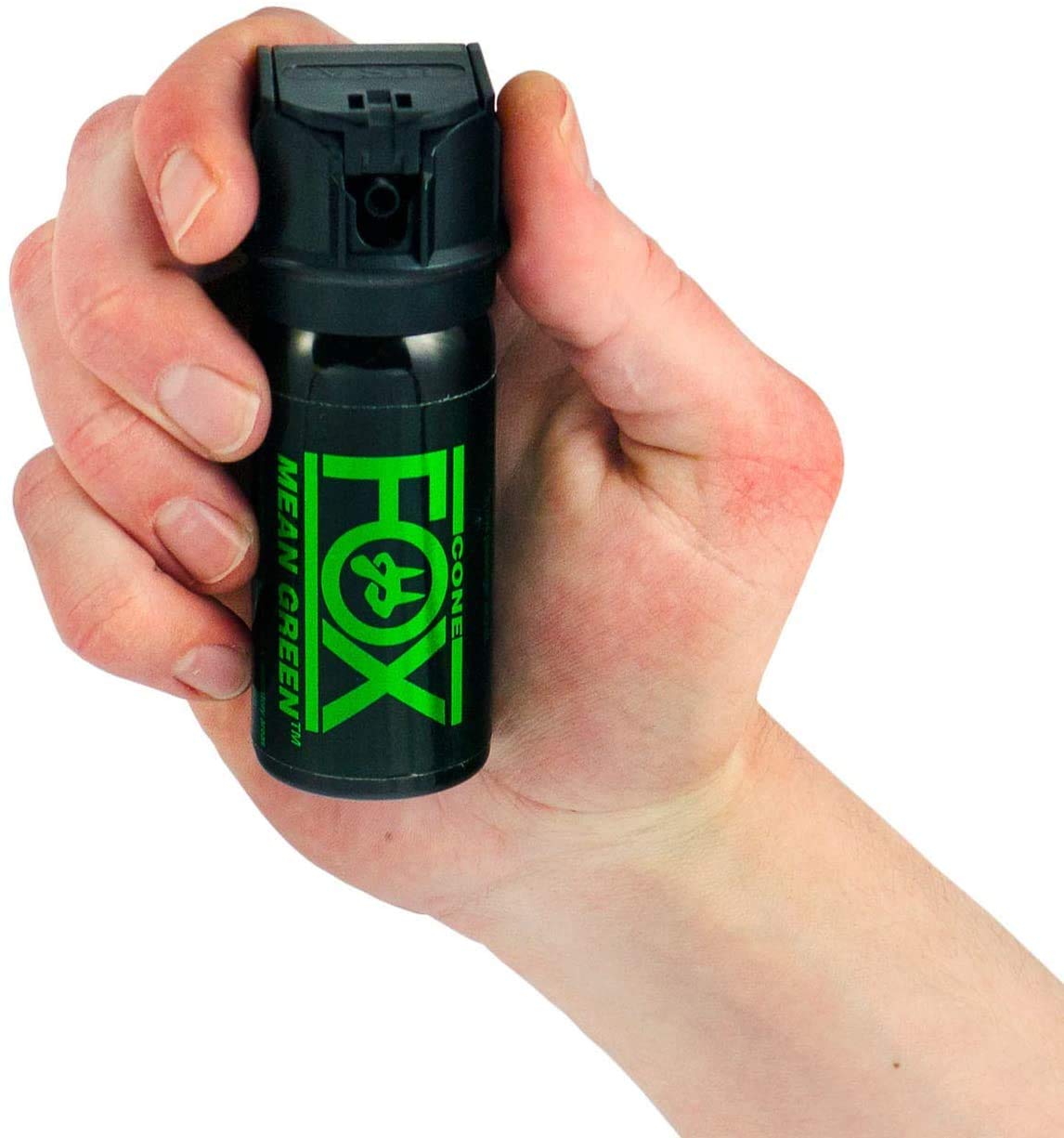 Fox Labs Pepper Spray Mean Green (1.5 oz) Cone 156MGC