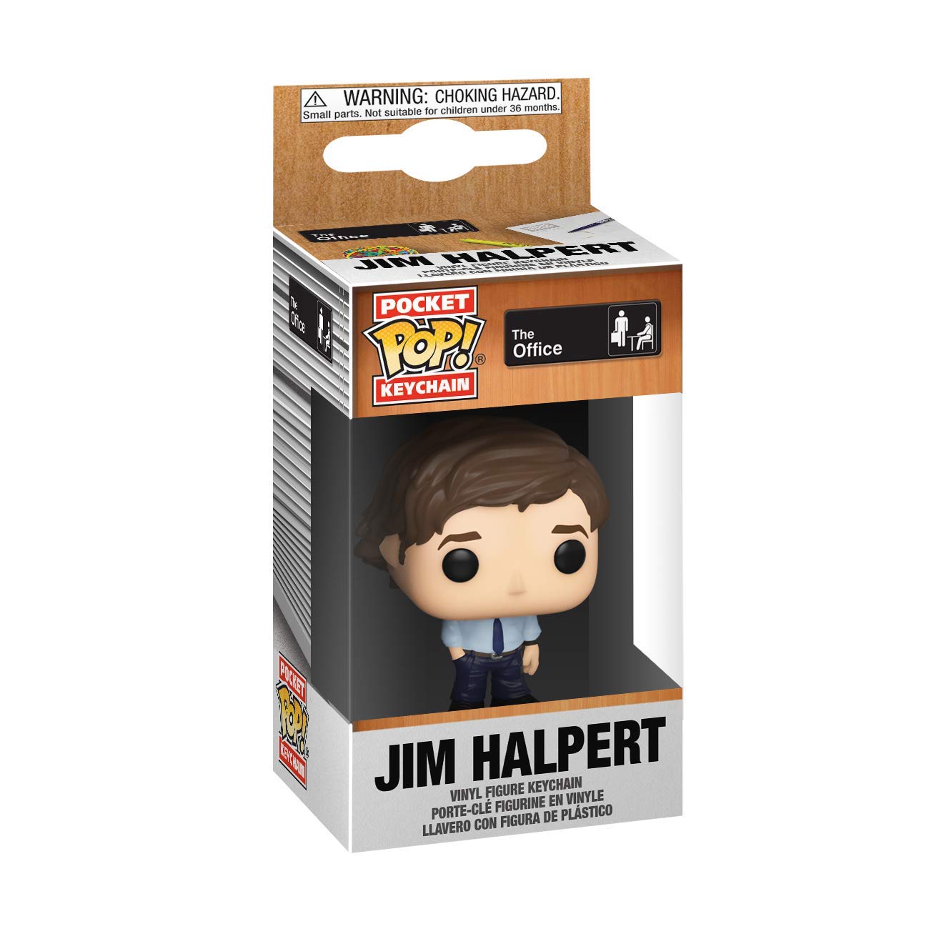 Funko Pop! Keychain: The Office - Jim Halpert