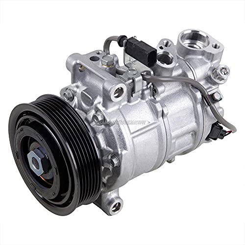 For Audi Q5 2014 OEM AC Compressor w/A/C Repair Kit - BuyAutoParts 61-87324RN New