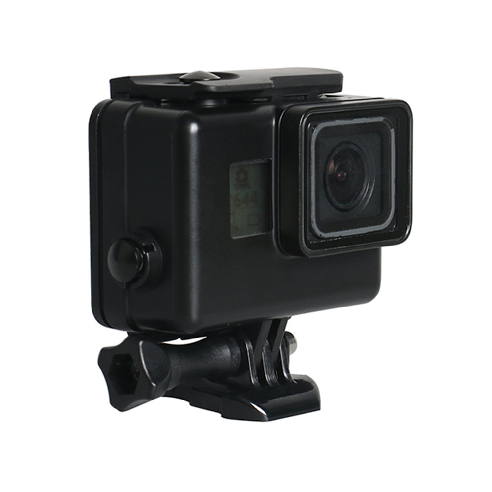 for Gopro Hero 7 Black Waterproof Housing Case, Underwater Protective Diving Case Shell 45M with Bracket for Hero 6 5 2018 Action Sports Camera