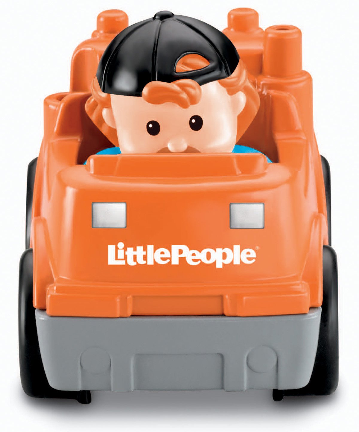 Fisher-Price Little People Wheelies Recycle Truck