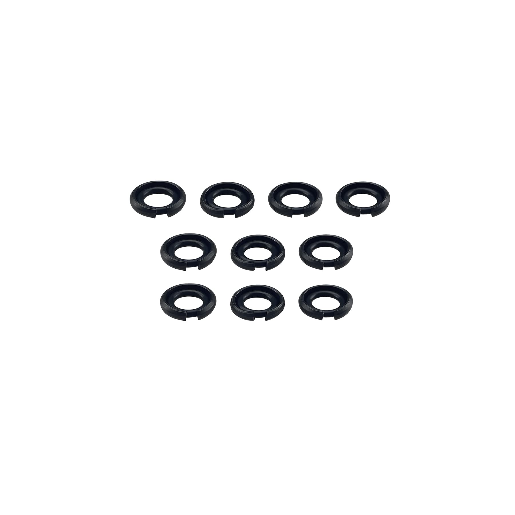 MEFONKOU 3/8" Impact Wrench Retaining Socket Rings & O-ring For Electric Wrench and Air Wrench(10 sets)
