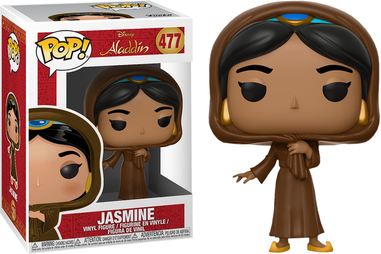 Funko Pop! Disney: Aladdin - Jasmine in Disguise (Styles May Vary)
