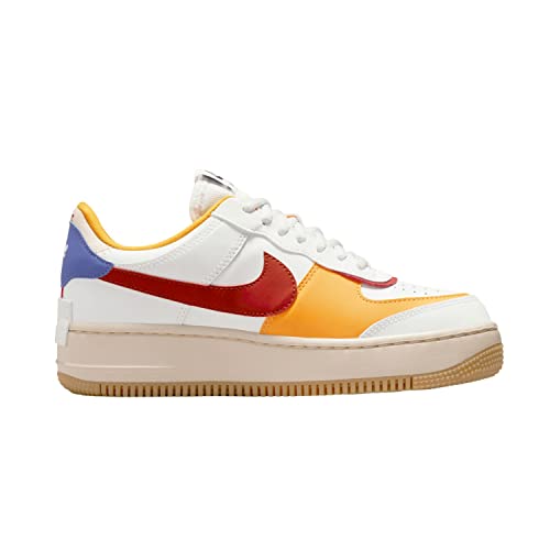 Nike Women's Air Force 1 shoe, Summit White/Neptune Green, 9