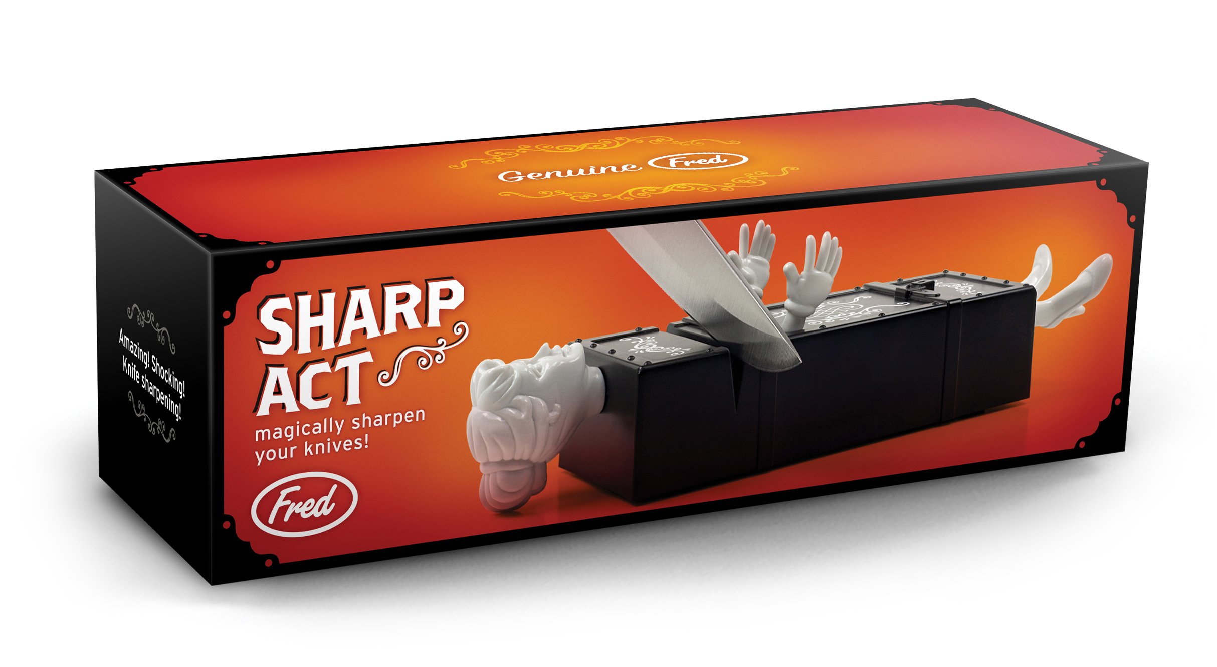 Fred and Friends Sharp Act Knife Sharpener