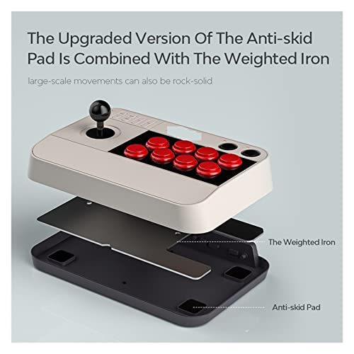 NICPET Super Console X Arcade Stick/Joystick Game Console for PS3/TV Box/PC with 23000 Retro Arcade Games for PSP/PS1/DC/MAME