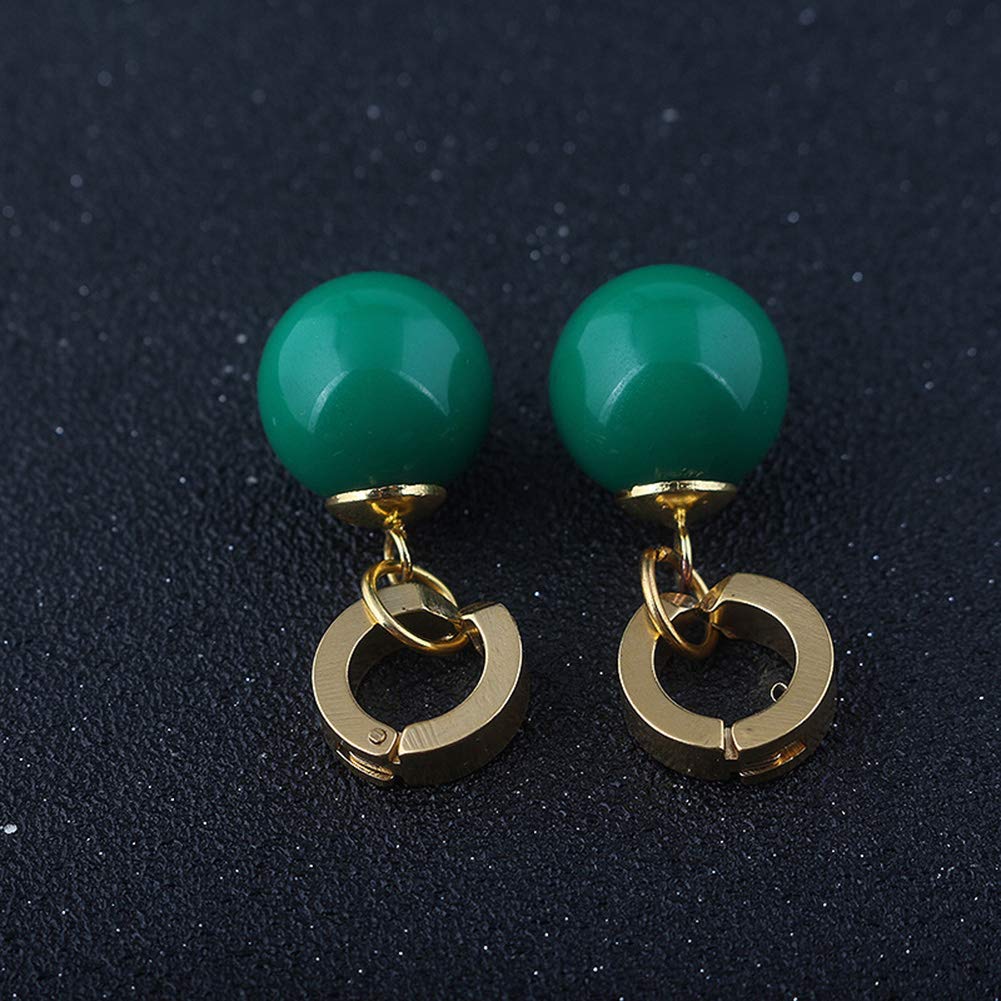 Goku Black Earring Zamasu Agate Drop Earrings 1 Pair