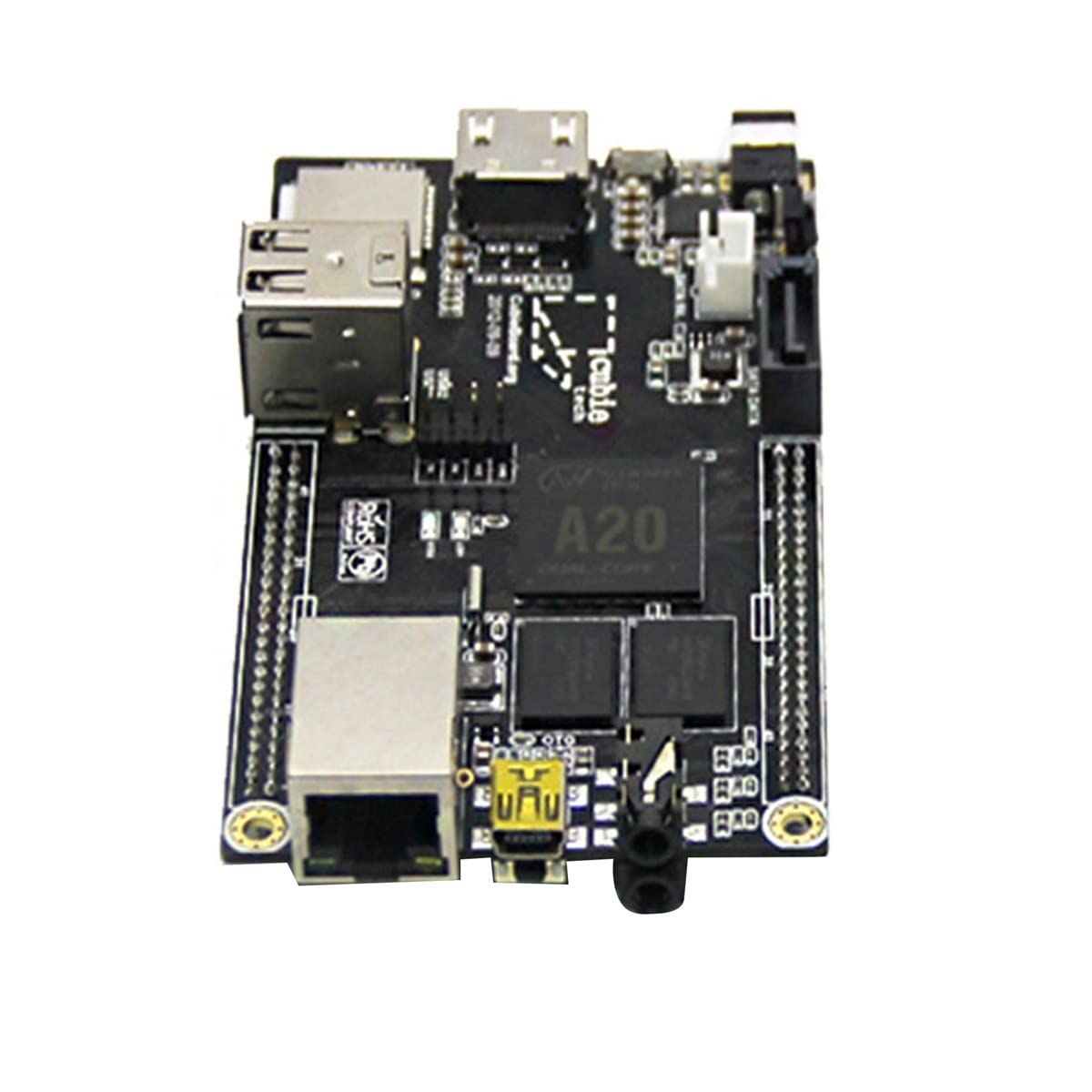 Midautoo for Cubieboard2 CB2 Allwinner A20 ARM A7 Duals Core PCB+Metal 1GB DDR3 Supports Android/Linux Development Board