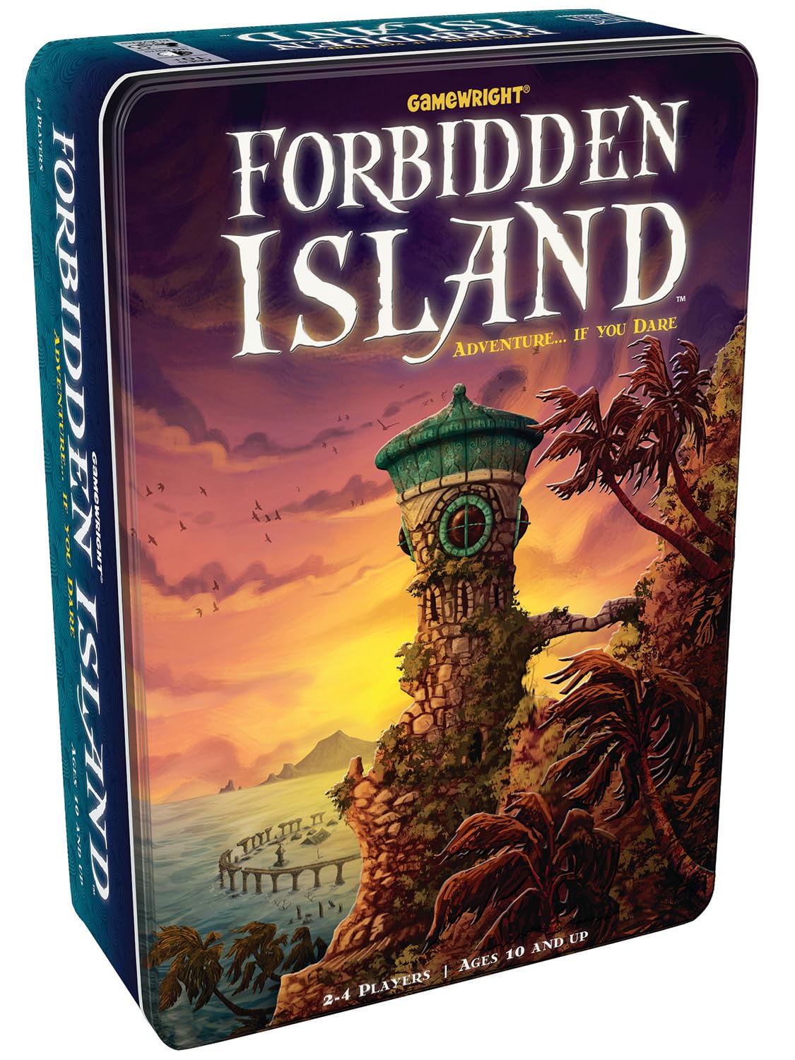 Forbidden Island β The Cooperative Strategy Survival Island Board Game,2-4 players