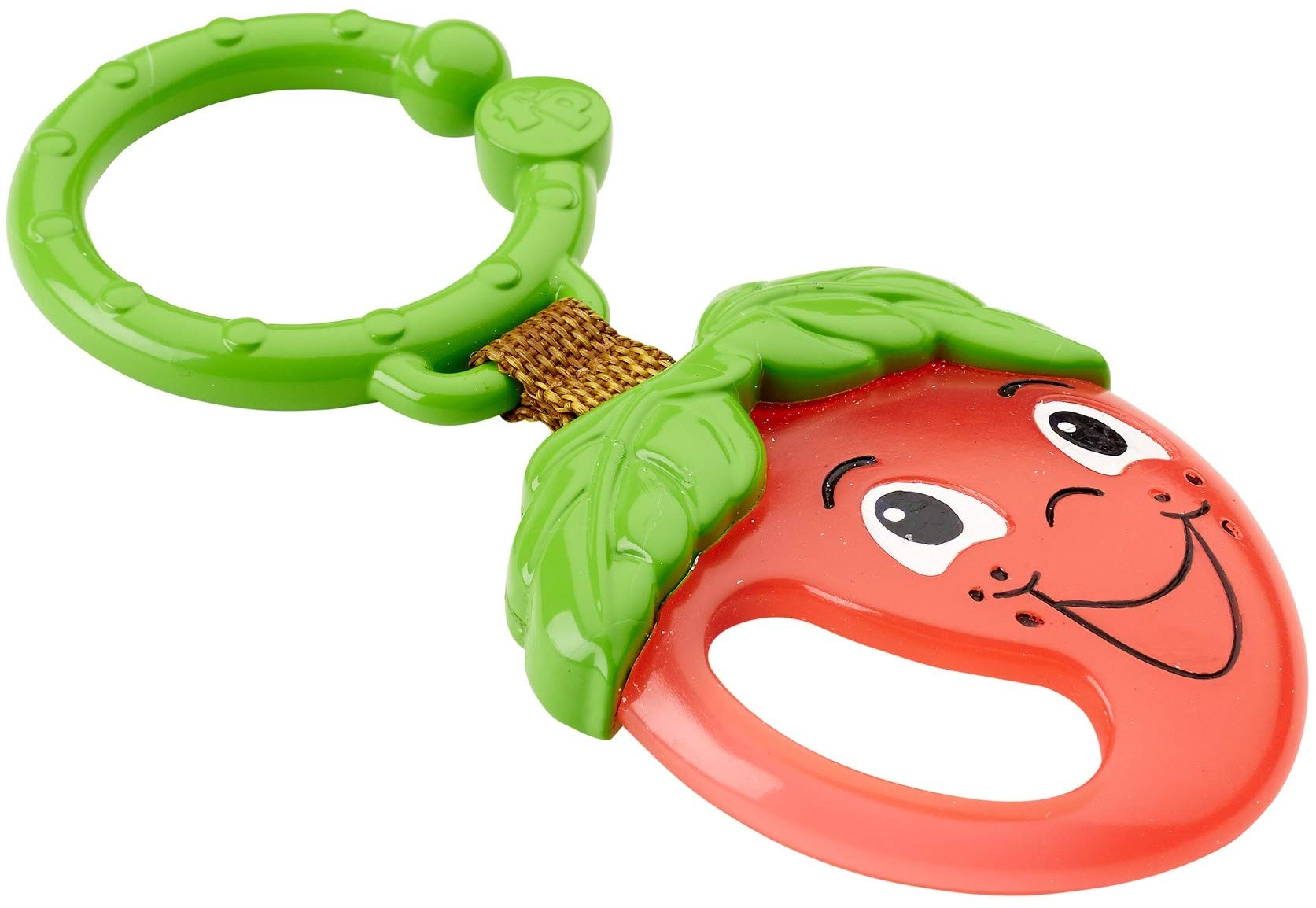 Fisher-Price Tiny Take-Alongs Gift Set, 6 activity toys for baby to rattle and teethe