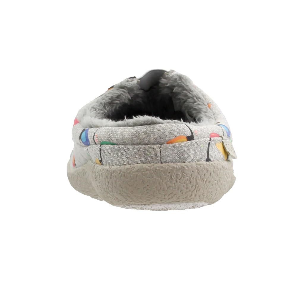 TOMS Mens Berkeley Scuff Casual Slippers Casual - Grey - Size 10 D
