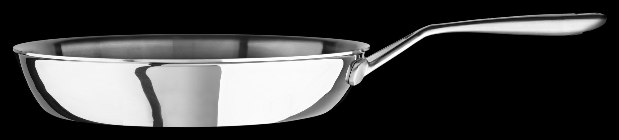KitchenAid Tri-Ply 12" Skillet, Stainless Steel, Medium