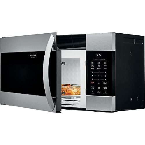 FRIGIDAIRE FGMV17WNVF Over The Range Microwave Oven with 1.7 cu. ft. Capacity, in SmudgeProof Stainless Steel