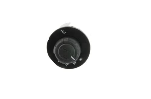 Ford 2009-2014 F-150 4x4 4WD E-Locker Override Control Switch Knob OEM New (AL3Z-14B166-BA)