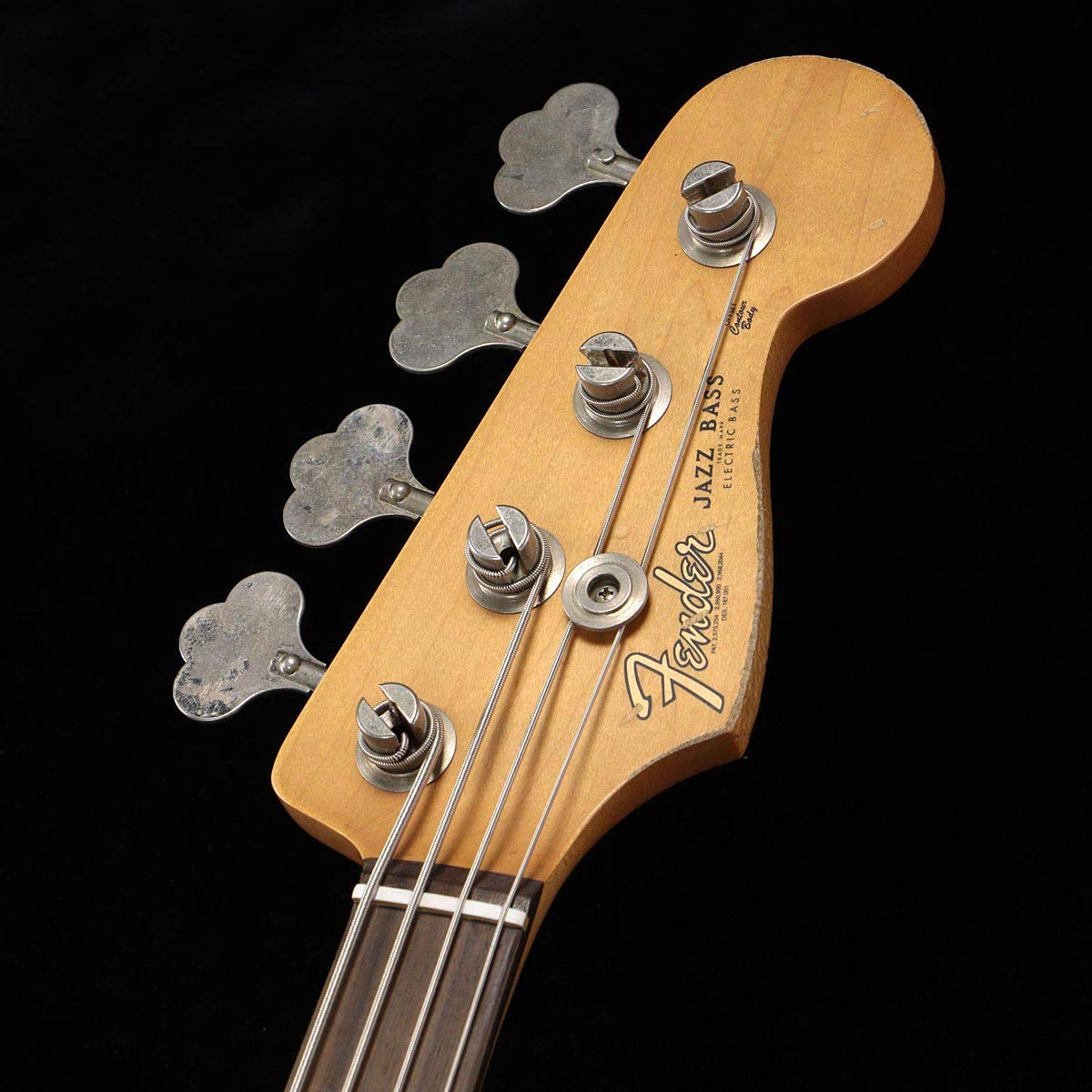 Fender Flea Jazz Bass, Shell Pink, Rosewood Fingerboard