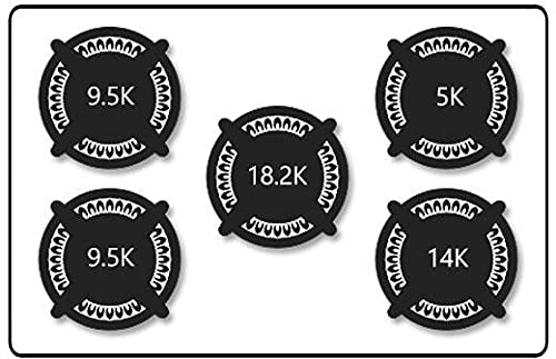 FRIGIDAIRE Professional FPGC3677RS FRIGIDAIRE Professional 36'' Gas Cooktop with Griddle in Stainless Steel