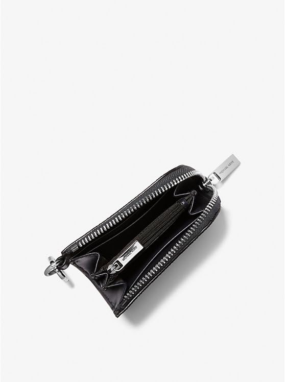 Michael Kors Logo Wallet and Keychain Gift Set (Admiral Blue)