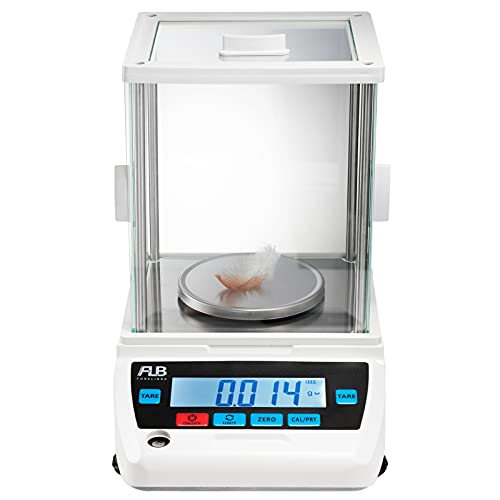 FLB FORELIBRA Analytical Balance High Precision 0.001g,1mg Accuracy Digital Electronic Lab Scale (500x0.001g)