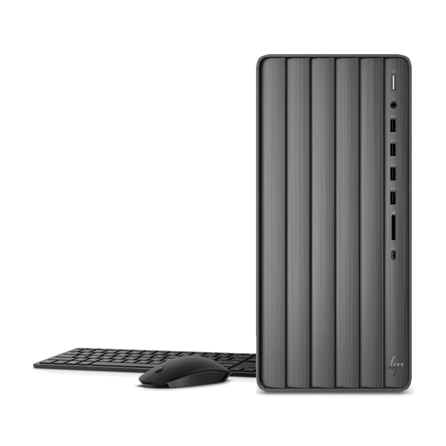 HP Envy TE01 Win 11 Pro Desktop 12th Gen Intel Core i7-12700 16GB RAM 512GB SSD + 1TB 7200 RPM HDD Intel UHD 770 Graphics (Renewed)