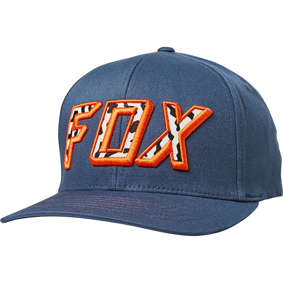 Fox Racing Men's Standard PSYCOSIS Flexfit HAT, Black, L/XL