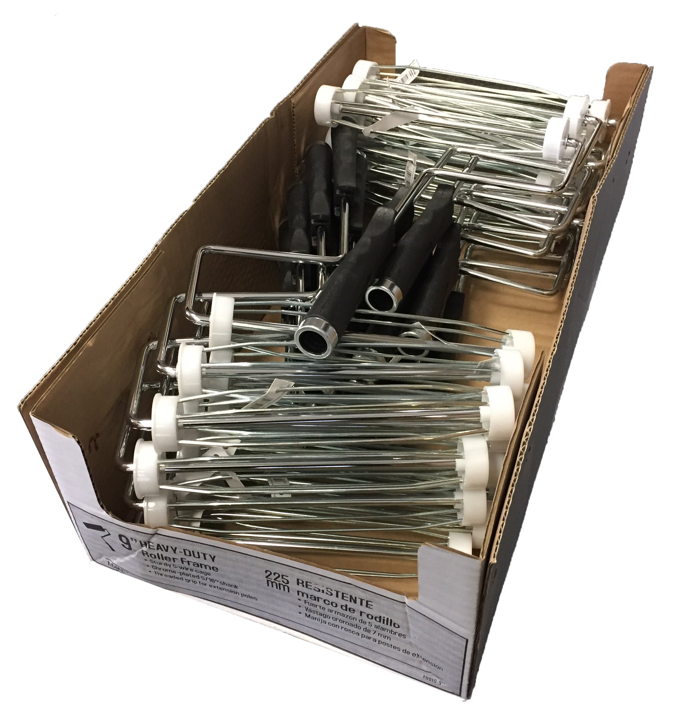 Wooster Brush F0010 9 inch Acme Heavy Duty Roller Frame 5-Wire, Pack of 24