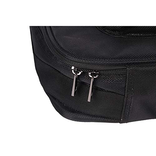 Gig Bag for DJ Controllers, Heavy Duty Padded DJ Controller Case, Portable Micro Controllers Bag, DJ Bag for Multi-FX Pedals, Micro Keyboards 22"x11.4"x3.9"(Only Bag)
