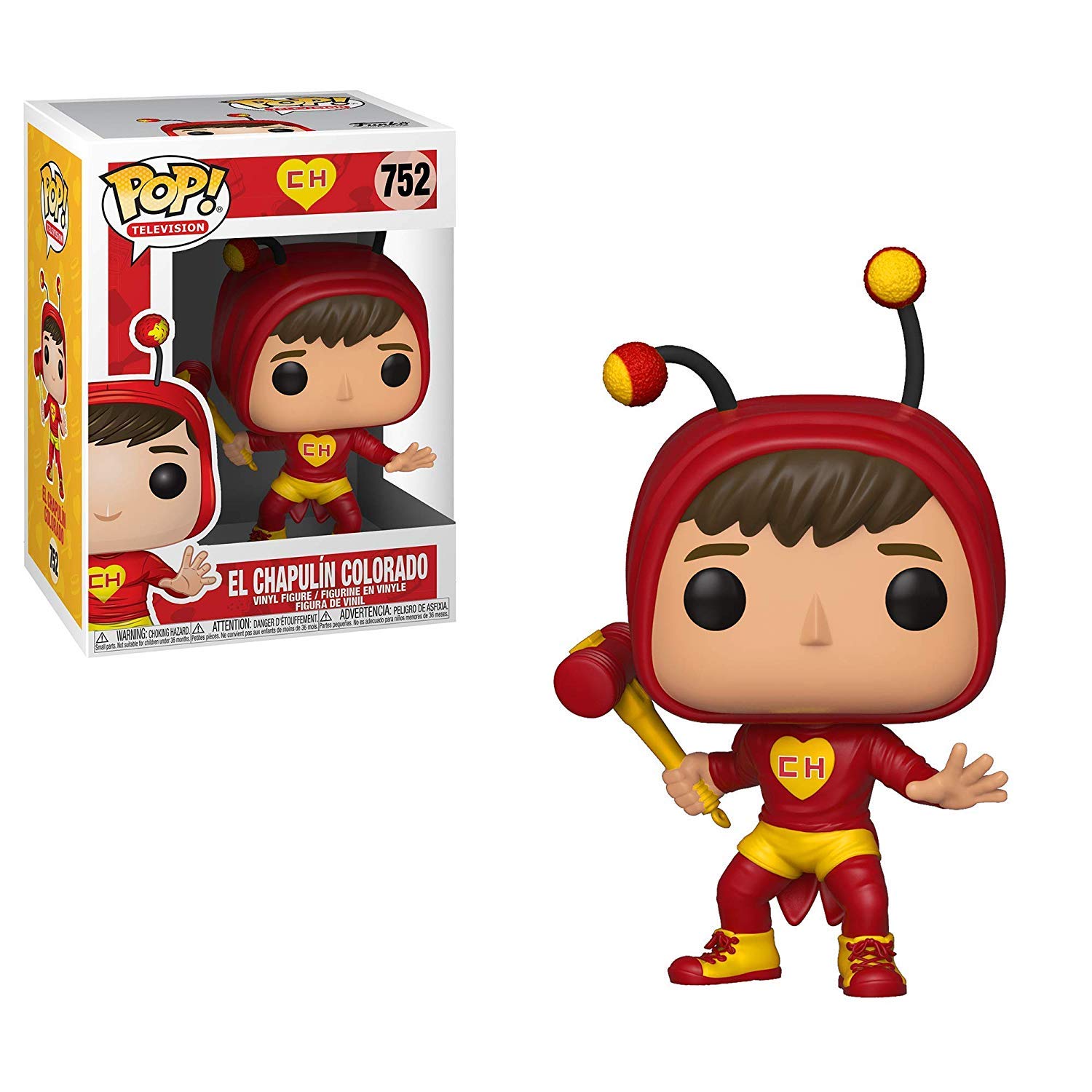 Funko Pop! Television: Chespirito Collectible Vinyl Figures, 3.75 (Set of 2)