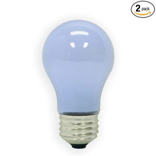 GE Lighting 40-Watt; 260-Lumens 1.4 Year Life Reveal Ceiling Fan Frost A15 Light Bulbs (8 Bulbs)