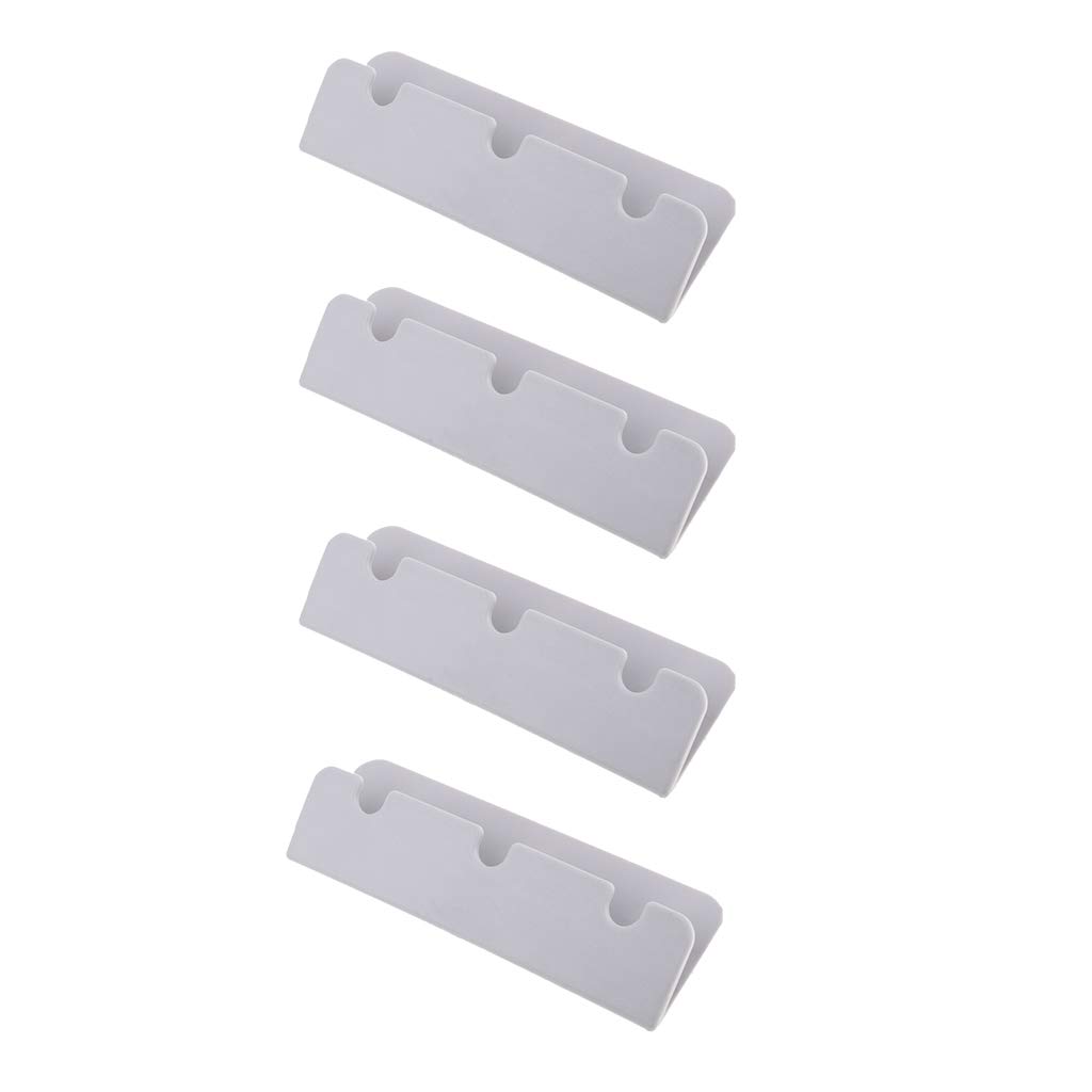 freneci 4Pack Boat Seat Hook Clips Brackets Mountings for Rubber Rib Dinghy Raft Yacht