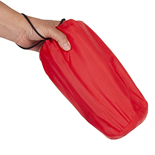 World Famous Sports Ultra Lite Camping Pad, Red