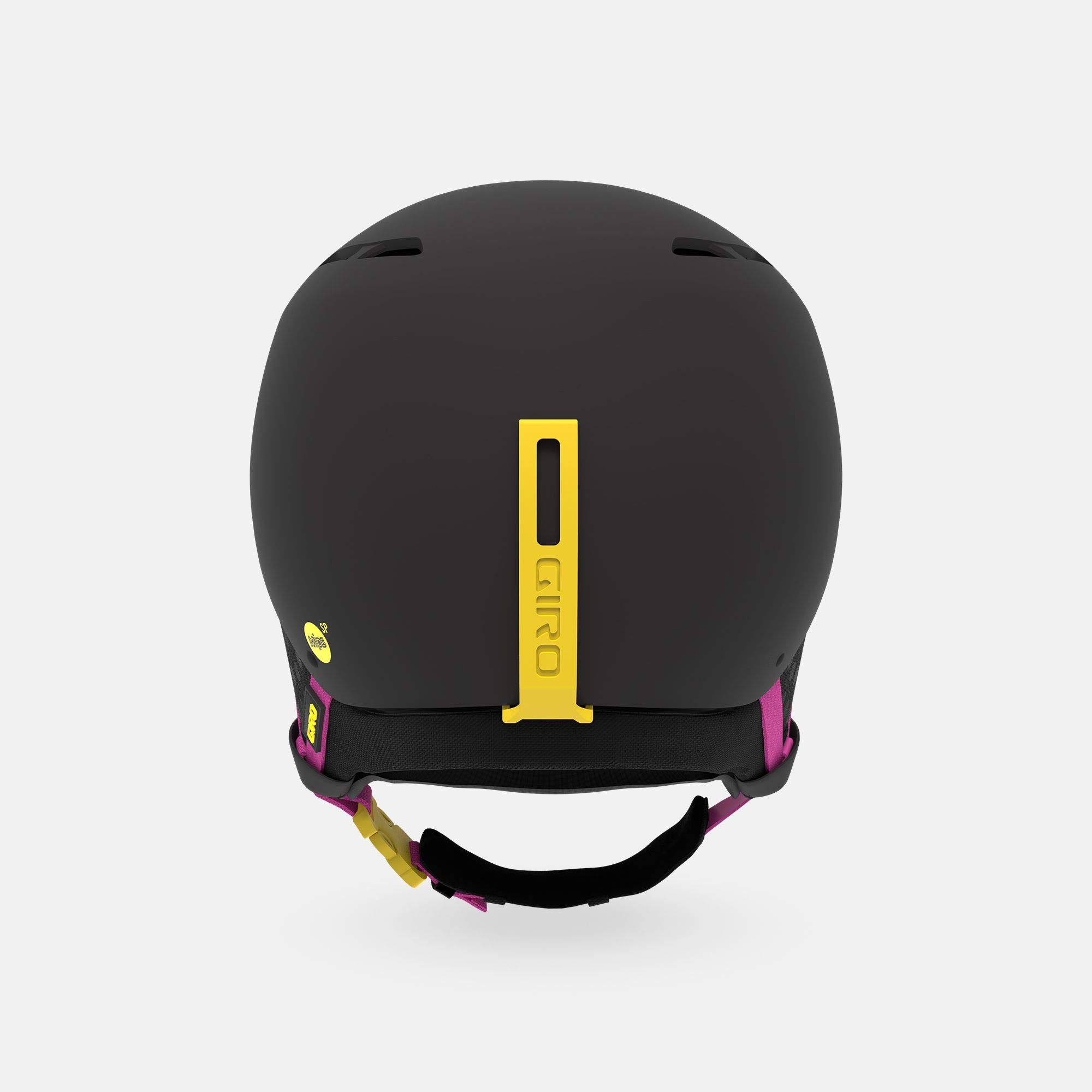 Giro Emerge Spherical MIPS Ski Helmet - Snowboard Helmet for Men, Women & Youth - Matte Black/Neon Lights - M (55.5-59cm)