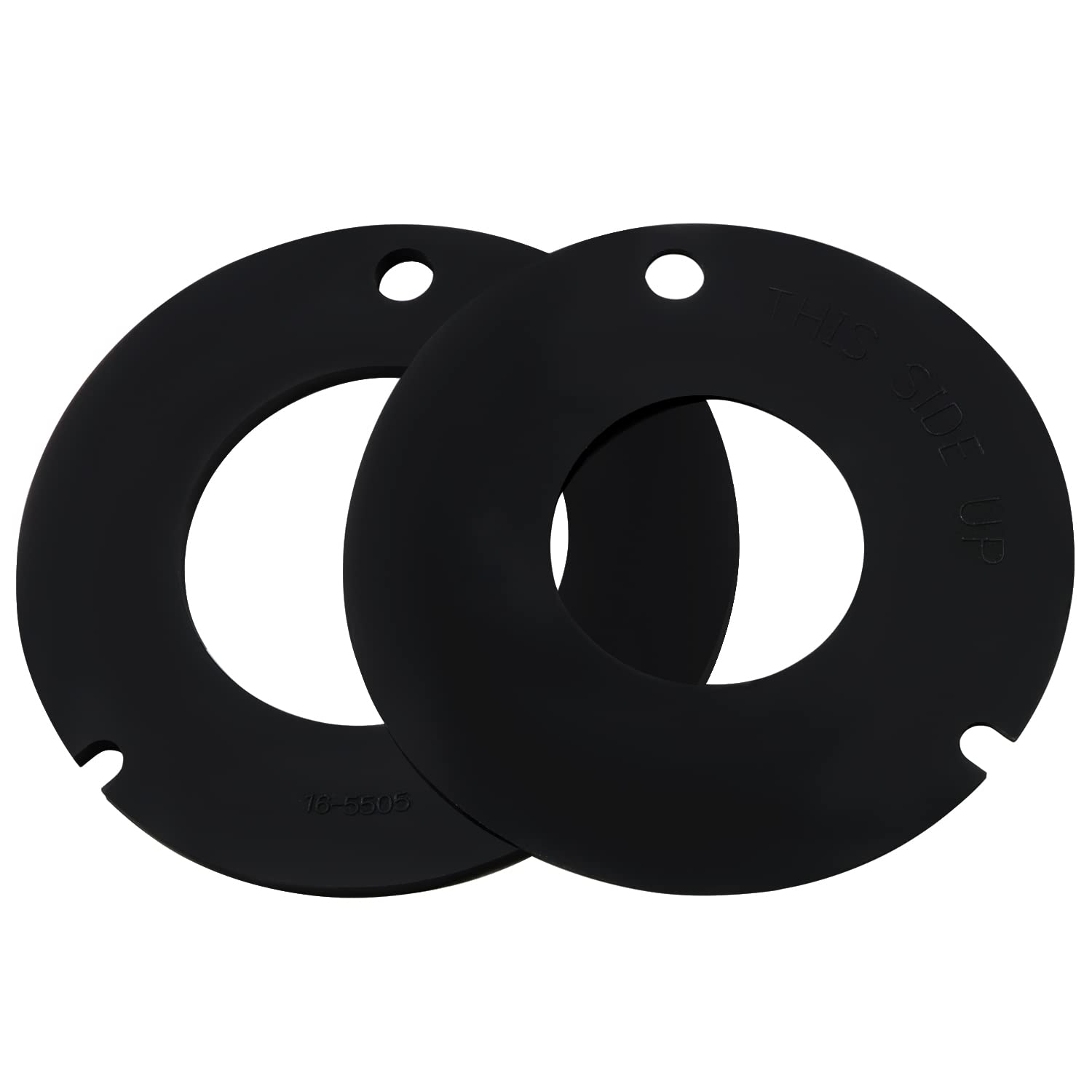 Funmit 2 Pcs 385311462 & 385316140 RV Toilet Seal Kit Replacement for 510/506+, 510+/1006, 1008/EcoVac, 511H, 548+, 146-149, 2010 for RV Camper Marine Toilet Trailer | Prevent Leakage